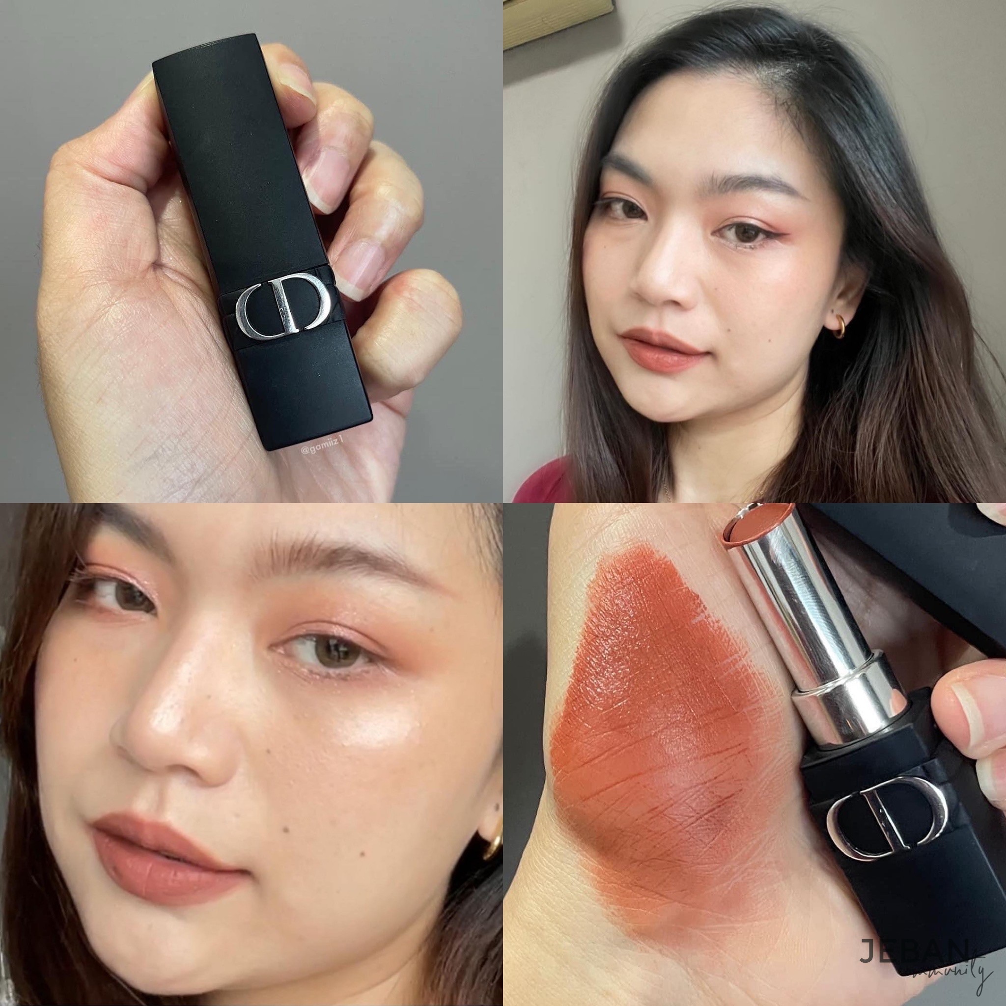 Rouge Dior Forever - Transfer Proof Lipstick สี 518
