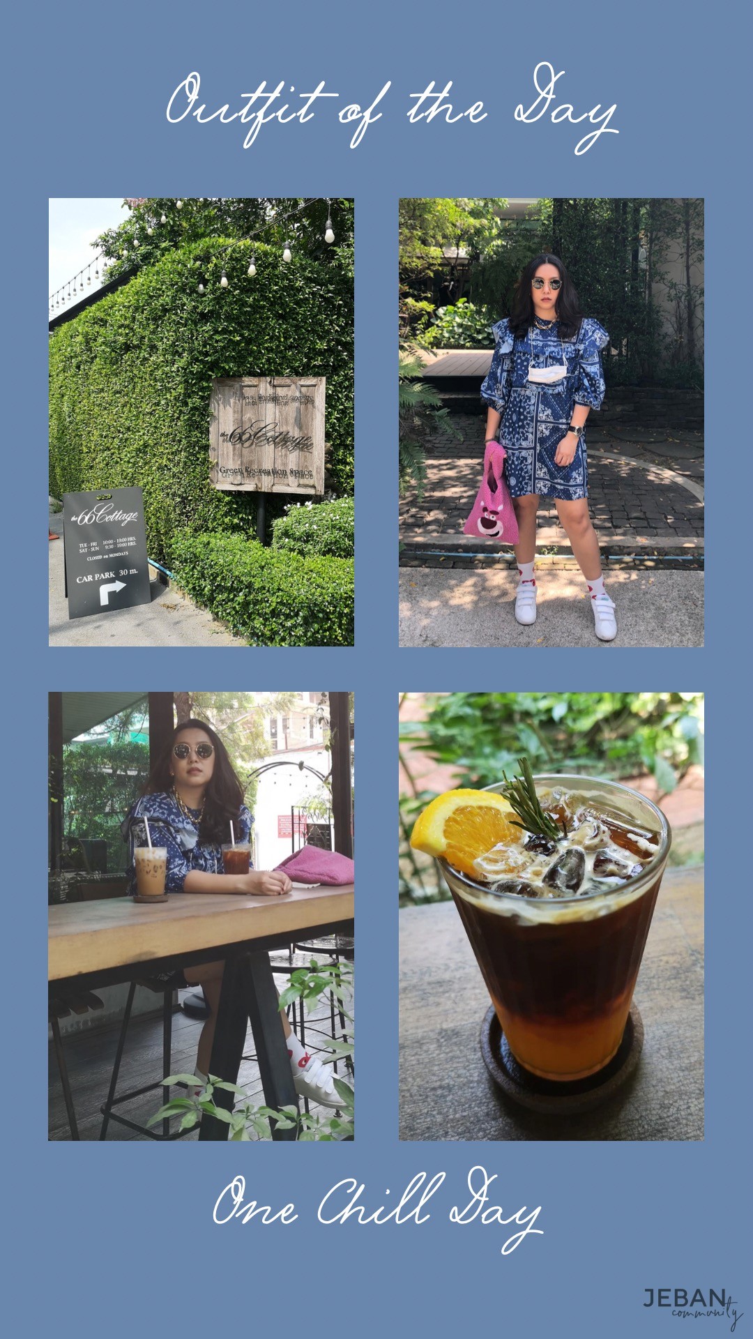 One Chill Day at Cafe