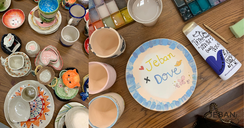 Jeban X Dove พามาสะบัดผมและแปรง (ทาสี) ทำกิจกรรมสุดชิค อวดผมสวยท้าลมฝน