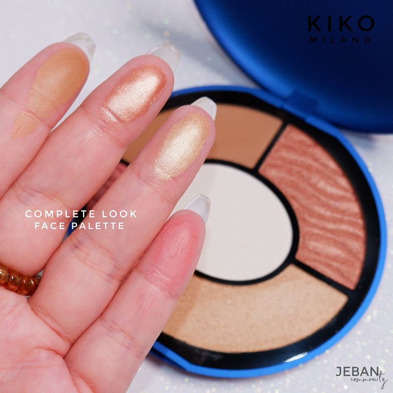KIKO MILANO “BLUE ME” สวย คุ้มค่า แพ็กเกจรักธรรมชาติ ชนะเลิศ