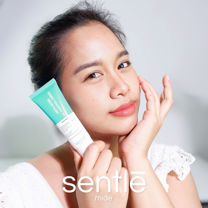 sentle mide anti-acne oil control cream สกินแคร์สำหรับคนเป็นสิว ลดปัญหา ...