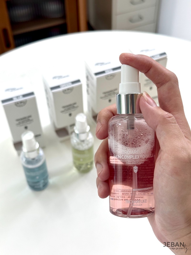 Cocktail Ampoule หลากหลายสูตรตามปัญหาผิว จากแบรนด์ Troiareuke