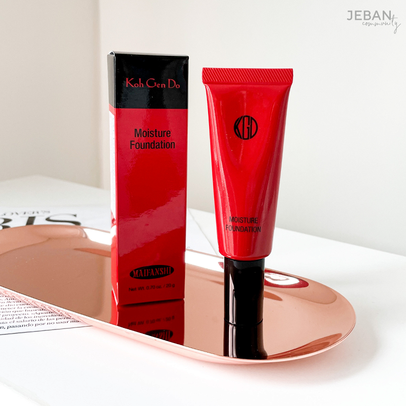 รีวิวรองพื้นงานผิวสวย! สบายผิว พร้อมบำรุงผิว Koh Gen Do Maifanshi Moisture Foundation