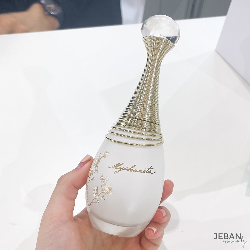 แวะไปงาน Dior J’adore ดมกลิ่นน้ำหอมตัวใหม่สุดปัง เอาบรรยากาศมาฝากด้วยค่า