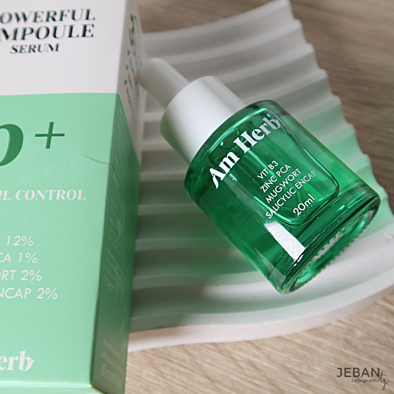 One Day One Drop! Stop สิวด้วยเซรั่มจาก Am Herb