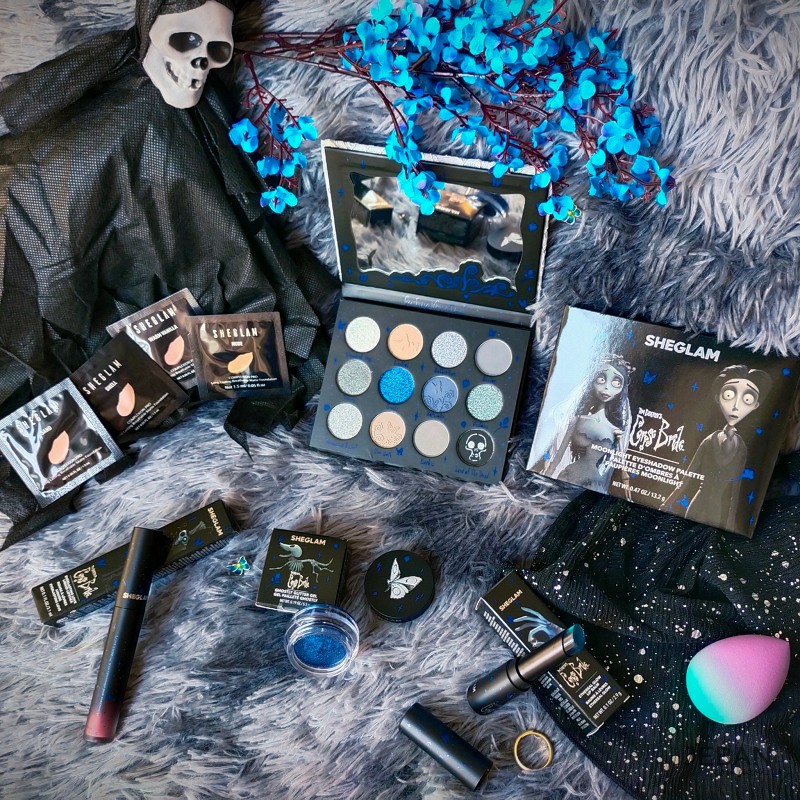 รีวิว+ครีเอทลุค รับ Halloween SHEGLAM x Corpse Bride