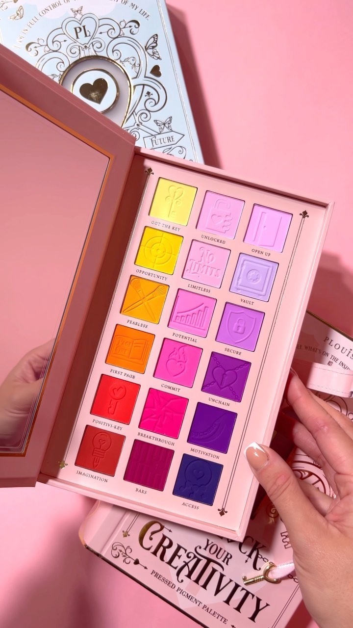 Plouise ปล่อยพาเลตต์อายชาโดว์สีสันแบบตะโกน! ให้ลุคสวยสับได้ไม่ซ้ำ