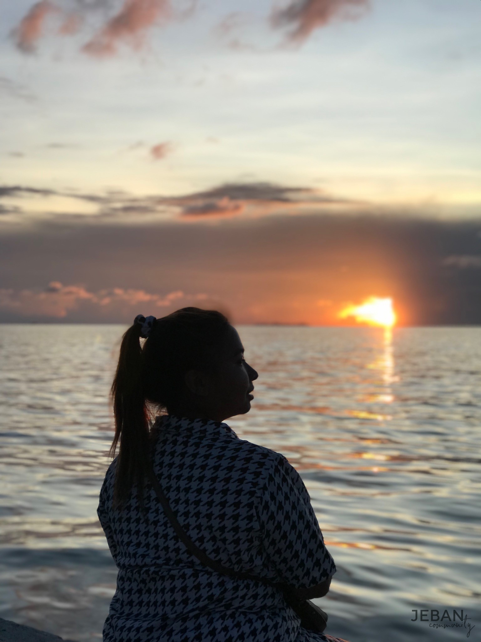 Sunset with you 🌊