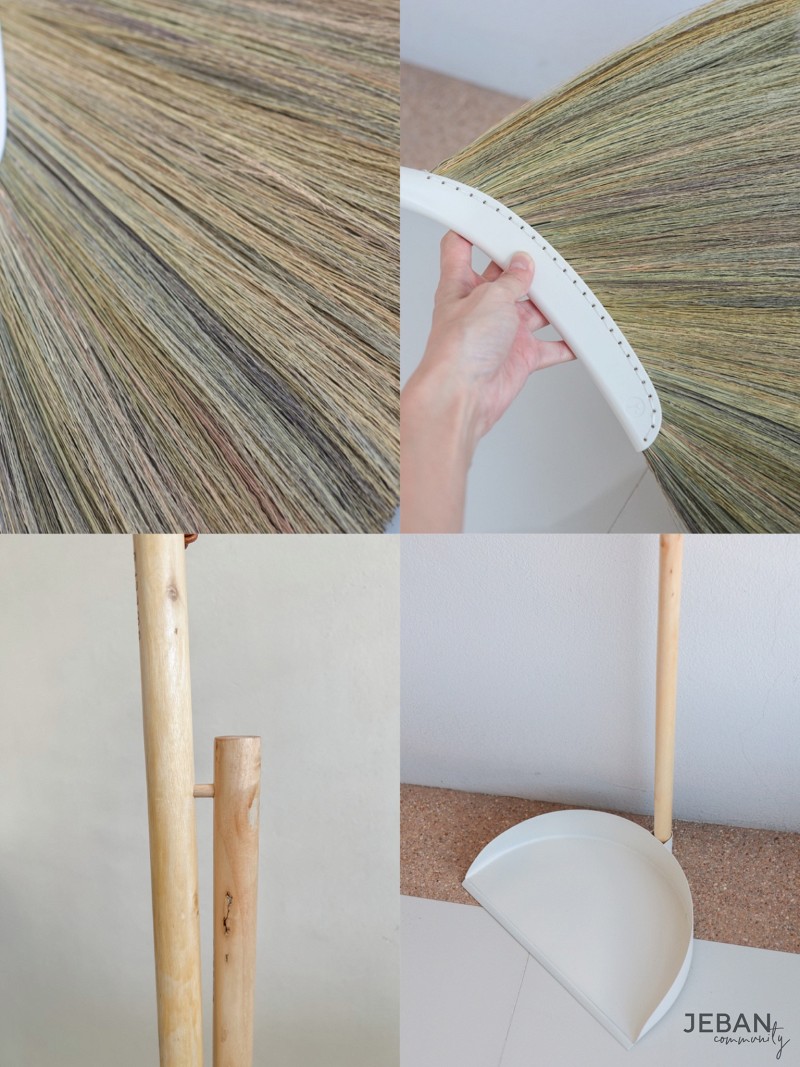 เปลี่ยนงานบ้าน ให้เป็นงานง่ายๆ กับไม้กวาด Handmade Sweepy Dustpan Set ...