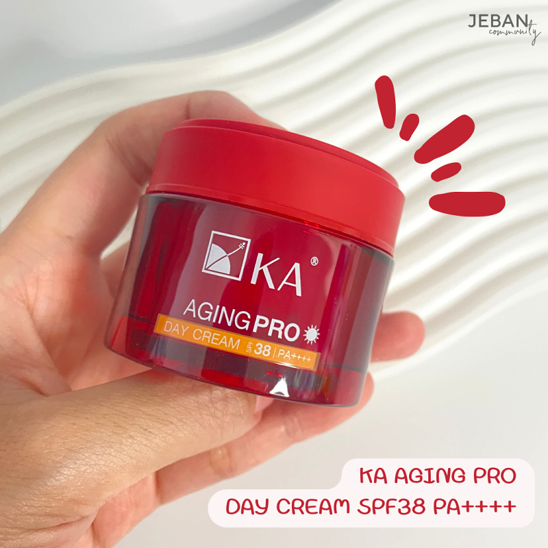 บอกลาริ้วรอยไม่ว่าจะอยู่ในวัยไหนด้วย KA Aging PRO