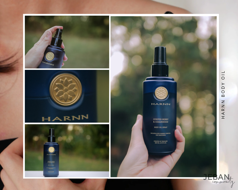 Harnn body oil บอดี้ออยล์ที่ตกหลุมรัก