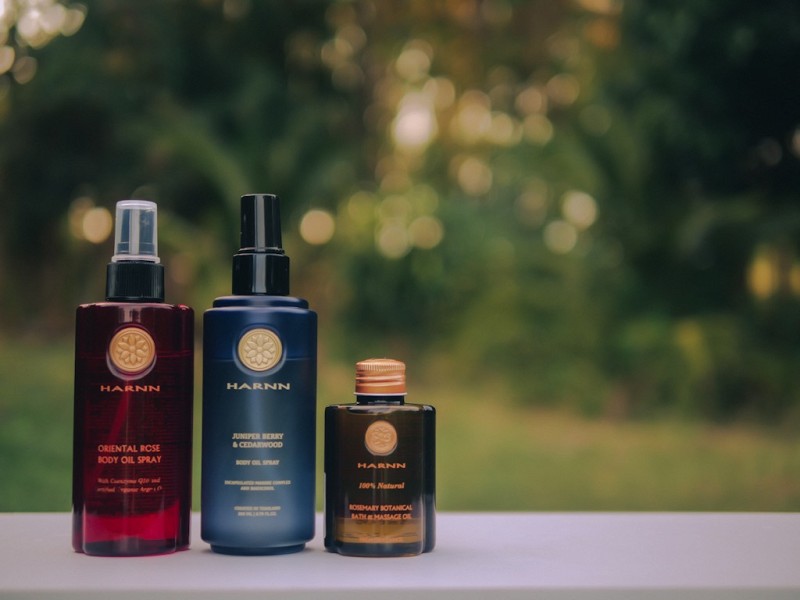 Harnn body oil บอดี้ออยล์ที่ตกหลุมรัก