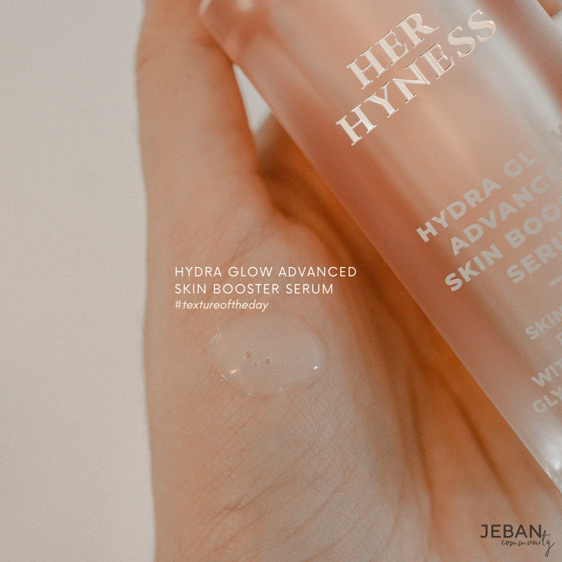 Review: Her Hyness Hydra Glow Cream & Serum ไลน์ใหม่จาก Her Hyness