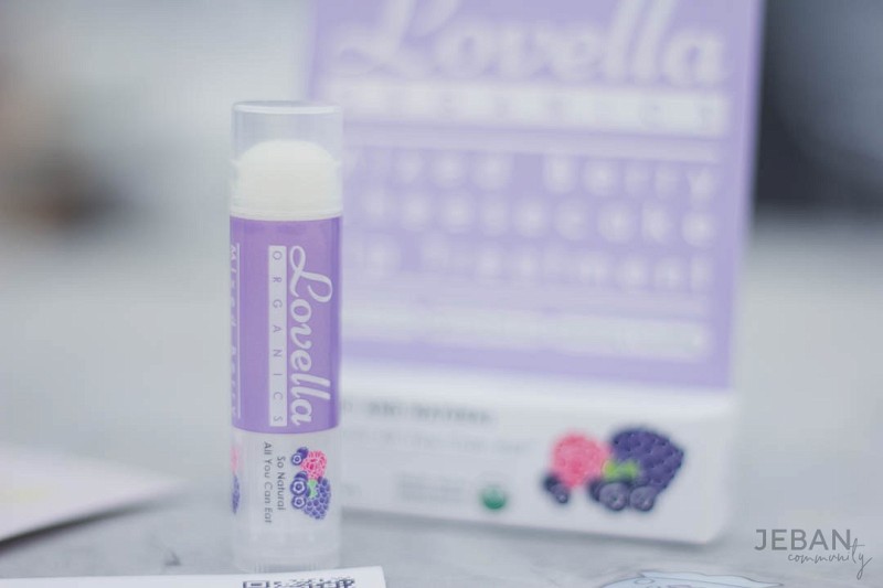 Lovella Organics lip treatment ลิปแก้ปากแตก ฟื้นฟูปากแห้ง คืนความอมชมพู ...