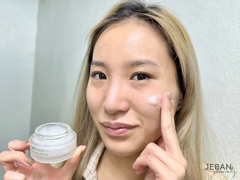 เติมความชุ่มชื้น ผิวฉ่ำวาวแบบสาวเกาหลีด้วย MONARA Jeju Joli Gel Cream