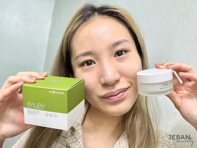 เติมความชุ่มชื้น ผิวฉ่ำวาวแบบสาวเกาหลีด้วย MONARA Jeju Joli Gel Cream