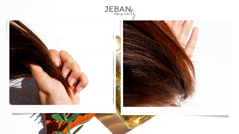 รีวิวออยล์บำรุงผม ogx ผมนุ่ม เงางาม~