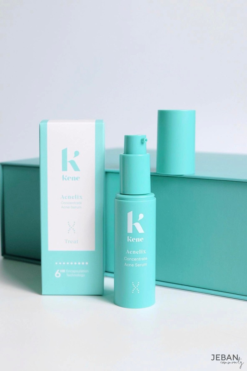 KENE Acnelix Series Duo Set จัดการวงจรสิว ผิวไกลรอยดำหลังเกิดสิว