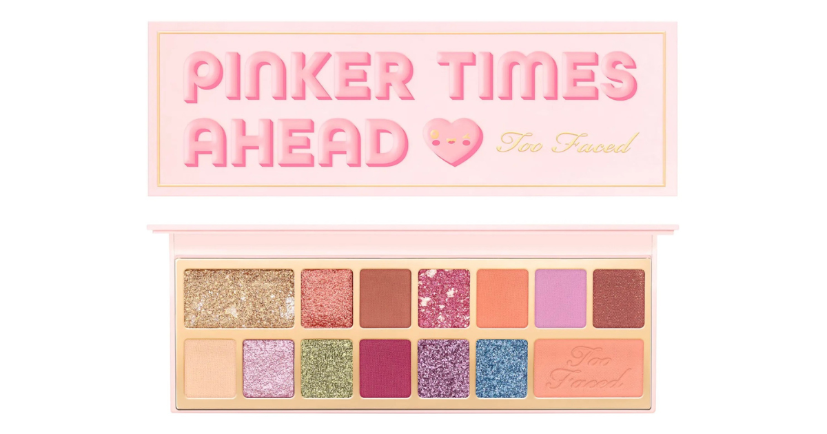 Too Faced ออกพาเลตต์อายชาโดว์ชมพูชมใจ โลกสวยสดใสไปทั้งวัน