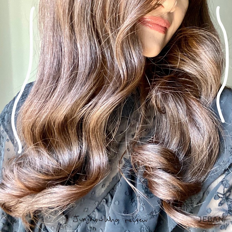 เปลี่ยนสีผมง่ายที่สุด Liese Creamy Bubble Color #Olive Ash