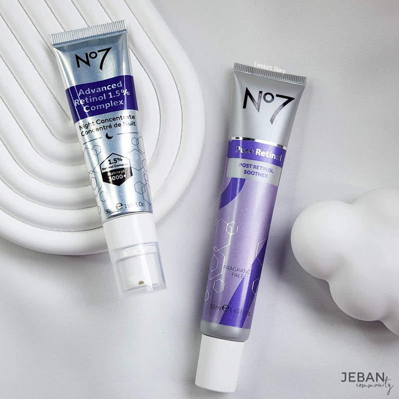 Item คู่ใจวัย 30+ No7 Advanced Retinol 1.5% Complex Night Concentrate ...