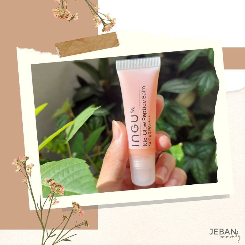 Ingu% Nio-Glow Peptide Balm SPF40 PA++++