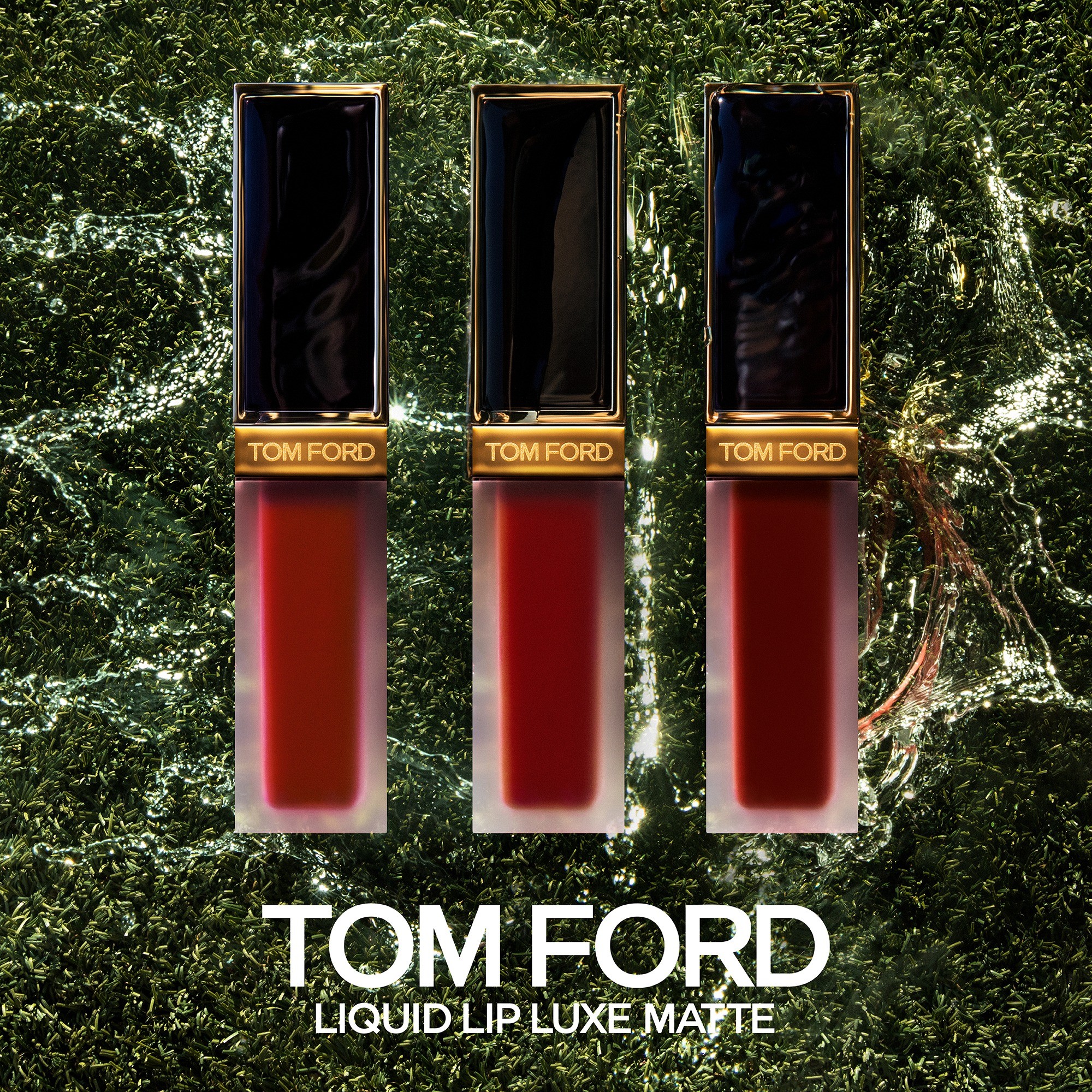 ขายในไทยแล้ว! TOM FORD BEAUTY ลิปจิ้มจุ่มเนื้อแมตต์สบายปาก Liquid Lip ...