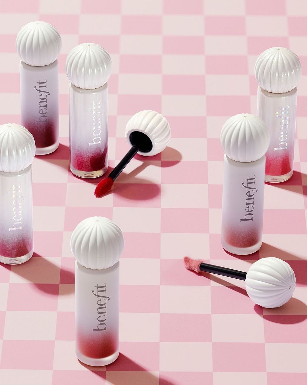 benefit Splash Dewy Tint และ benefit Plush Velvet Tint ลิปทินต์ 24 เฉด ... benefit Splash Dewy Tint และ benefit Plush Velvet Tint ลิปทินต์ 24 เฉด ...
