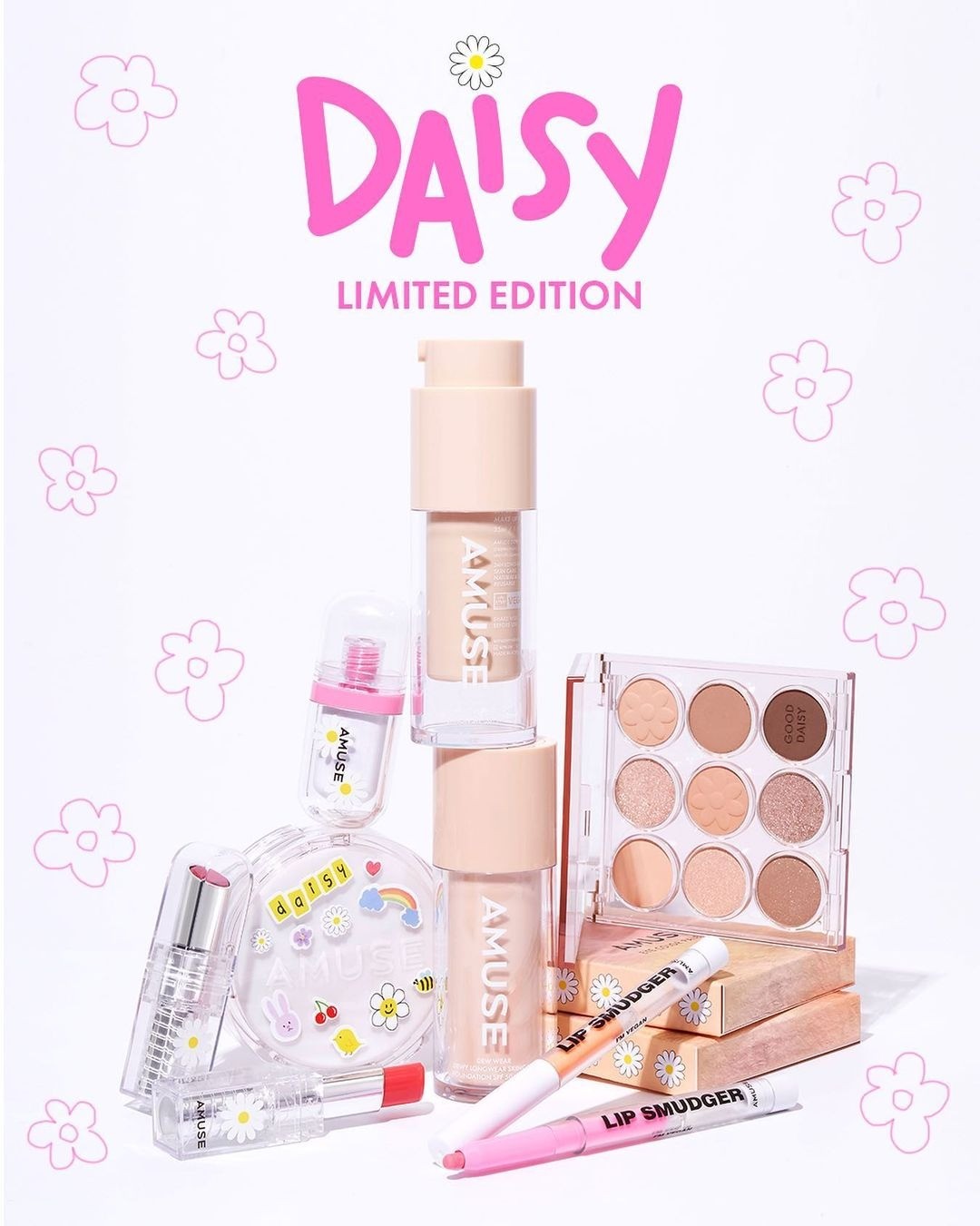 Daisy Limited Edition คอลใหม่ล่าสุดจาก AMUSE ที่มาพร้อมความน่ารักสดใส ...