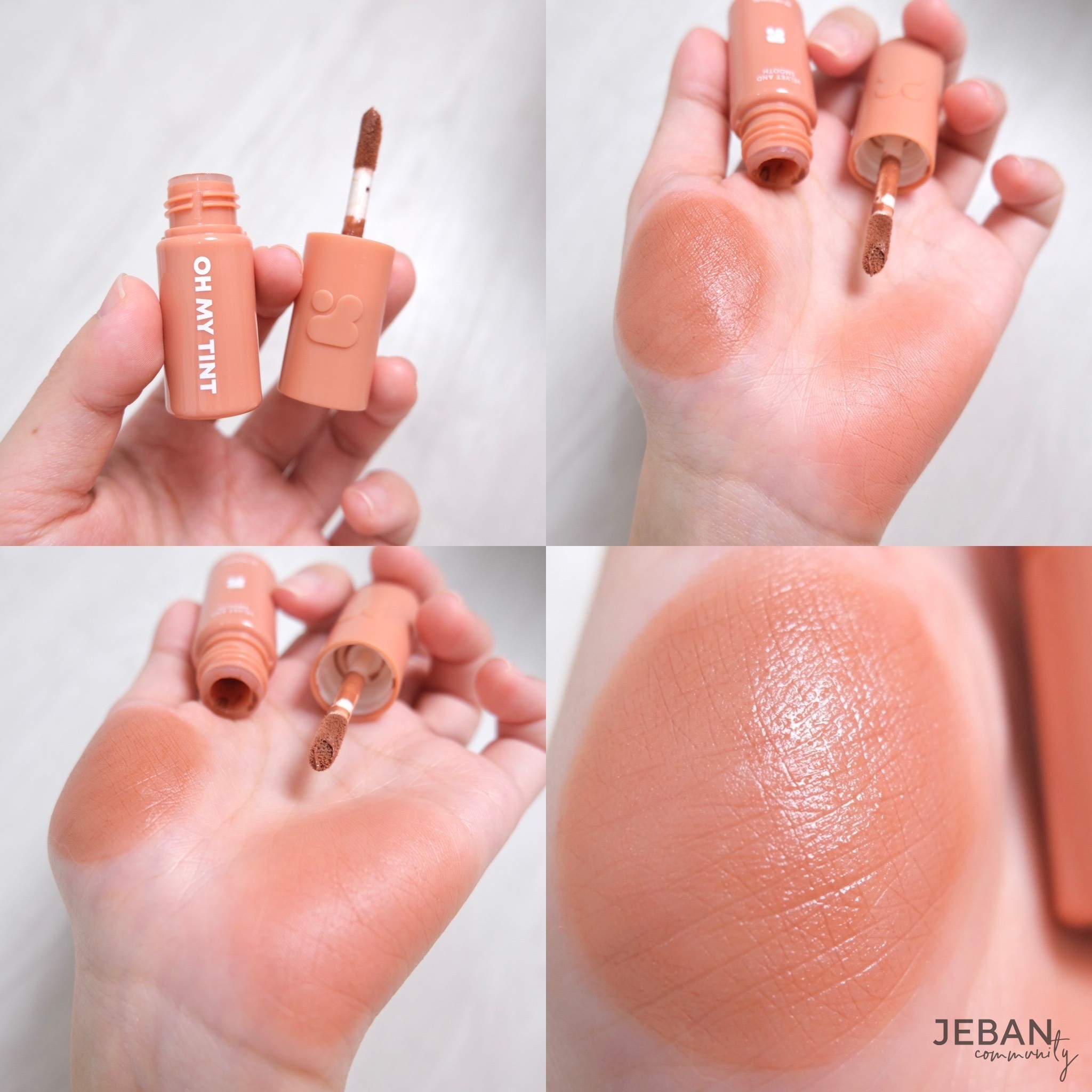 เอาใจสายนู้ด ลิป oh my tint เบอร์ 14 โทนนู้ดน้ำตาล ละมุนมากกก เป็น ...