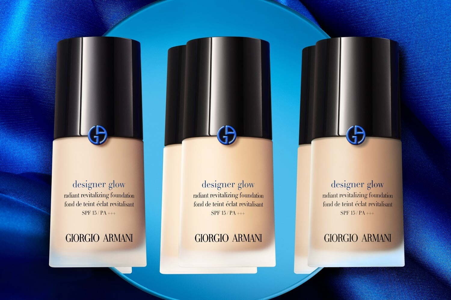ARMANI designer glow รองพื้นสูตรใหม่ เสกผิวสวยโกลว์ เพื่อคนเอเชียโดยเฉพาะ