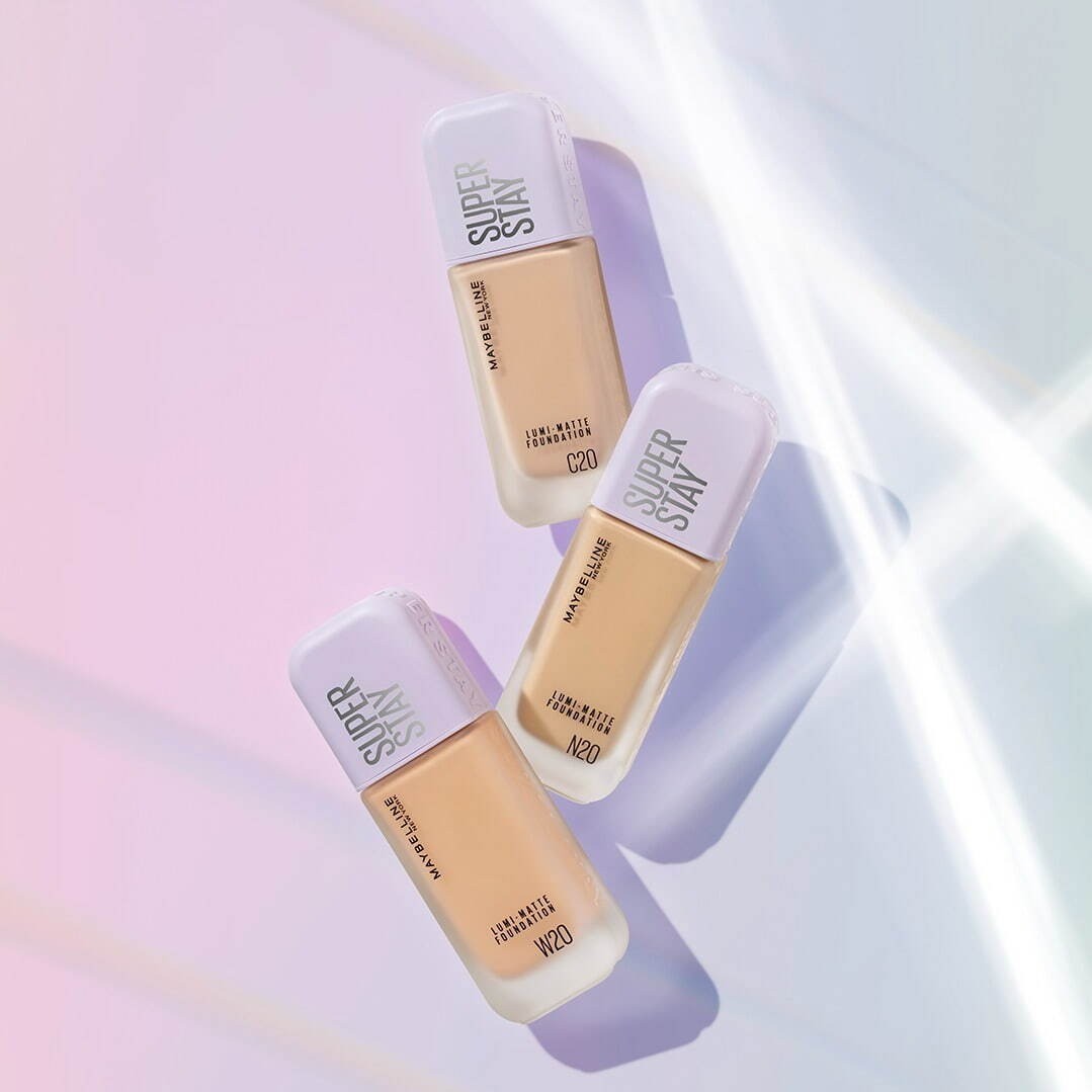รองพื้นสูตรใหม่จาก MAYBELLINE Lumi Matte Liquid Foundation เบลอรูขุมขน ...