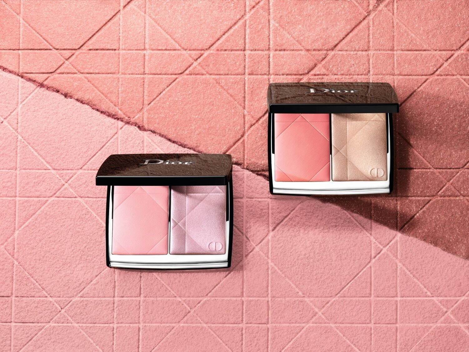 DIOR ขอคนไม่เล่น! คอลใหม่มาพร้อมเมคอัพใหม่ Diorskin Rouge Blush Color ...