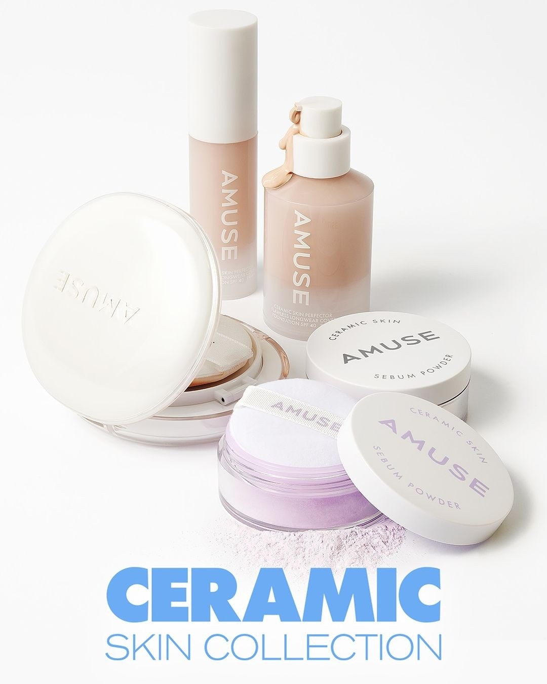 amuse Ceramic Skin Collection ต่อยอดคุชชั่นผิวกระเบื้องสู่คอลเลกชั่น ...