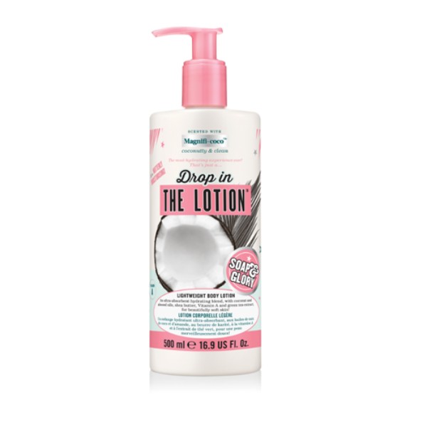 Review Soap Glory Drop In The Lotion Lightweight Body Lotion 