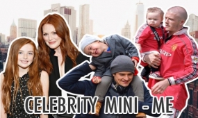 Celebrity Mini-me