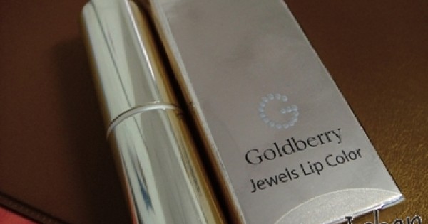 **"mini review" Goldberry lip color**