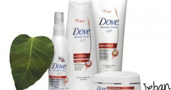 Do it your style by Dove Heat Defence