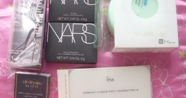 เห่อช้อปงานชิเชโด้ Nars,ipsa,maquillage,ettusais...เมื่อวาน19.5.54