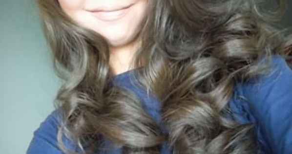 How to : ม้วนผมจาก HT Deep Blue Smoky จ้ะ