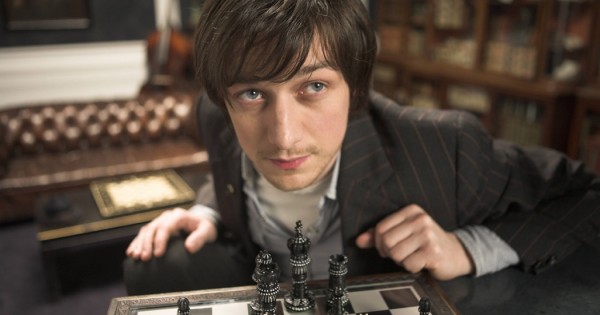 James MacAvoy (^--^) ผมนี้สีอะไร