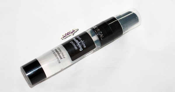 [Review] L'Oreal Studio Secrets anti-shine mattifying primer