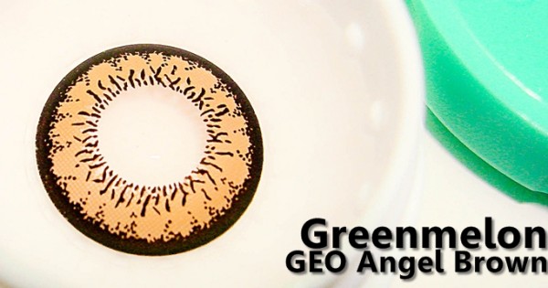 GEO Angel Brown ลายคลาสสิค แบ๊วกำลังงาม