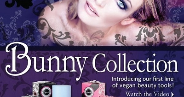 Sigma Brush Mrs.Bunny Set..Travel kits น่ารักสุดๆเลย