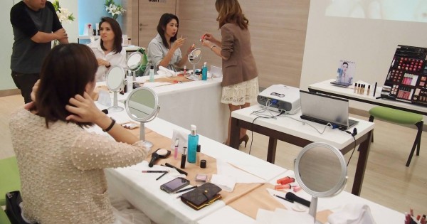 โดนเพื่อนลากไป workshop Givenchy