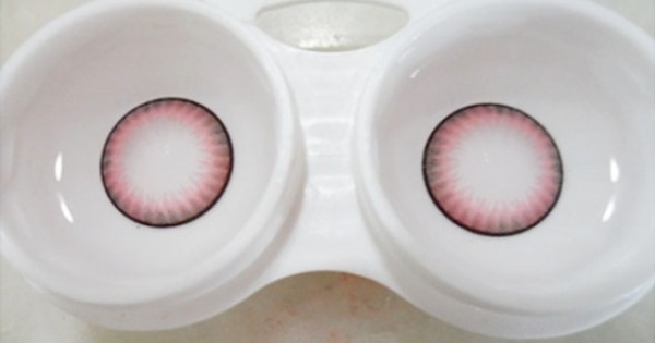 Review - คอนแทค Vassen รุ่น 'Natural Pink'
