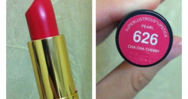 {review} CHA CHA CHERRY revlon lipstick ชอบมากกกกก
