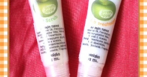 Review : Peach Miki Lip Scrub & Lip Treatment