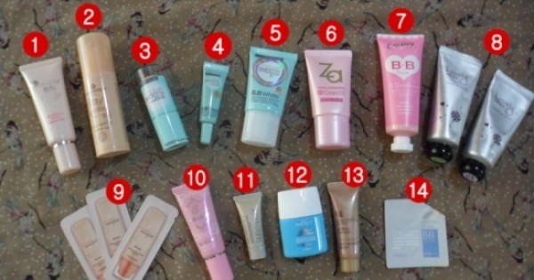 Review : BB, Base, Foundation ที่ใช้อยู่ค่ะ :)