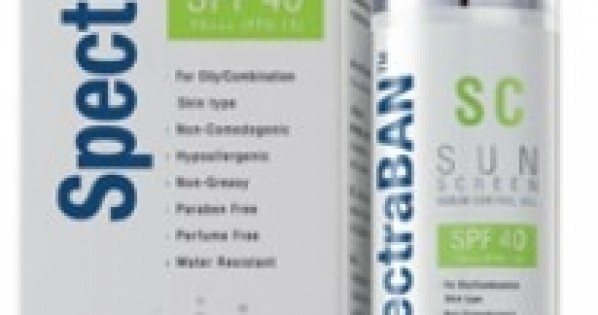SpectraBAN SC SPF 40 PA Control gel